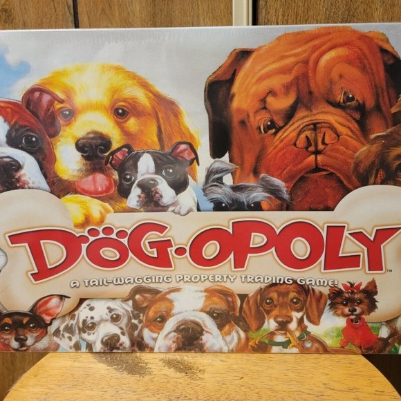 Late For The Sky | Toys | Late For The Sky Dogopoly A Tail Wagging ...